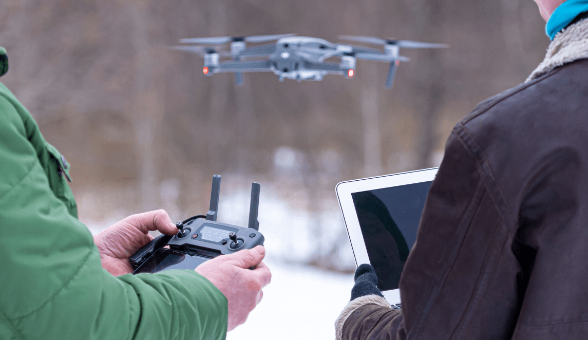 A Guide to Utility Inspections Helicopters vs. Drones