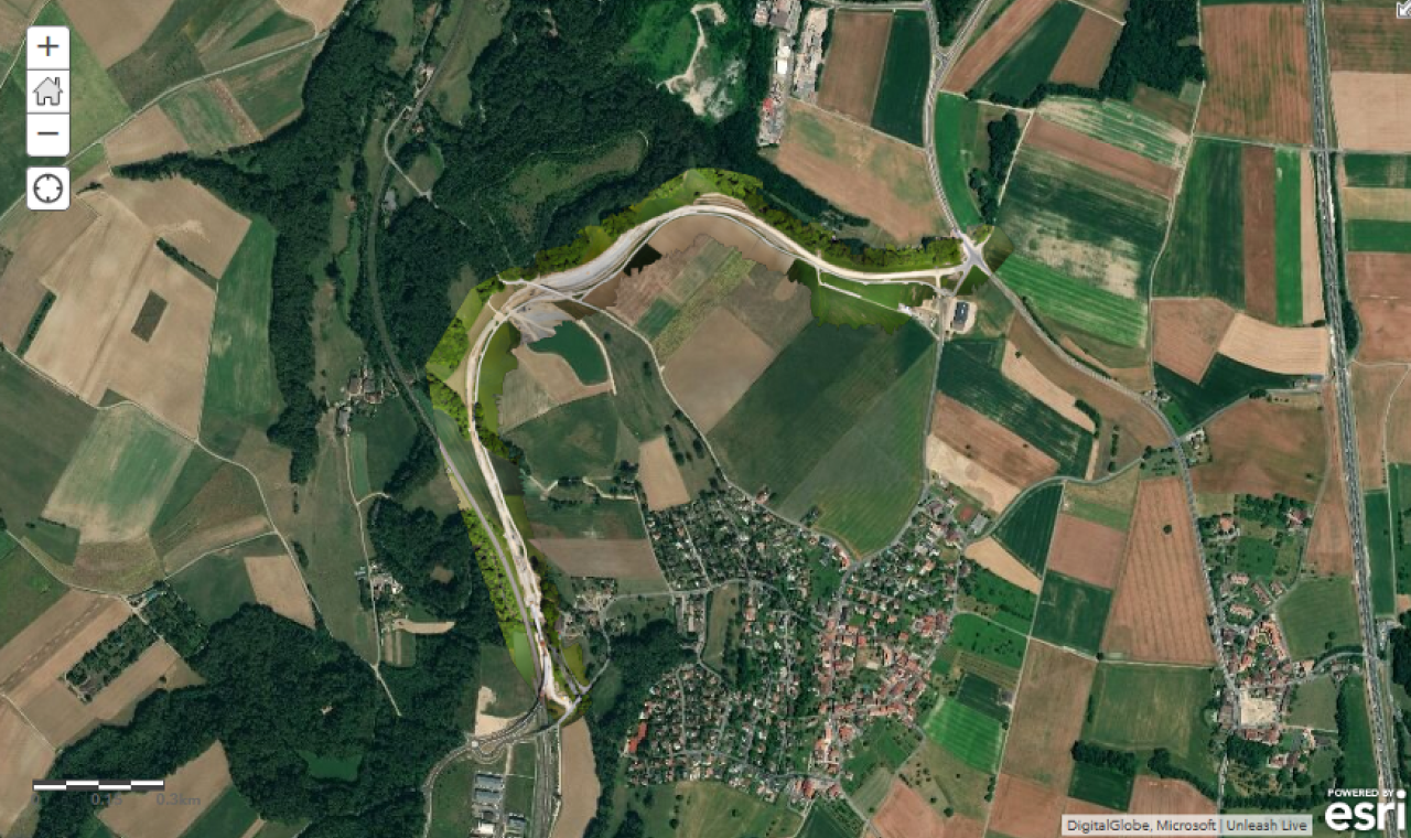 ESRI Map Integration with Unleash live