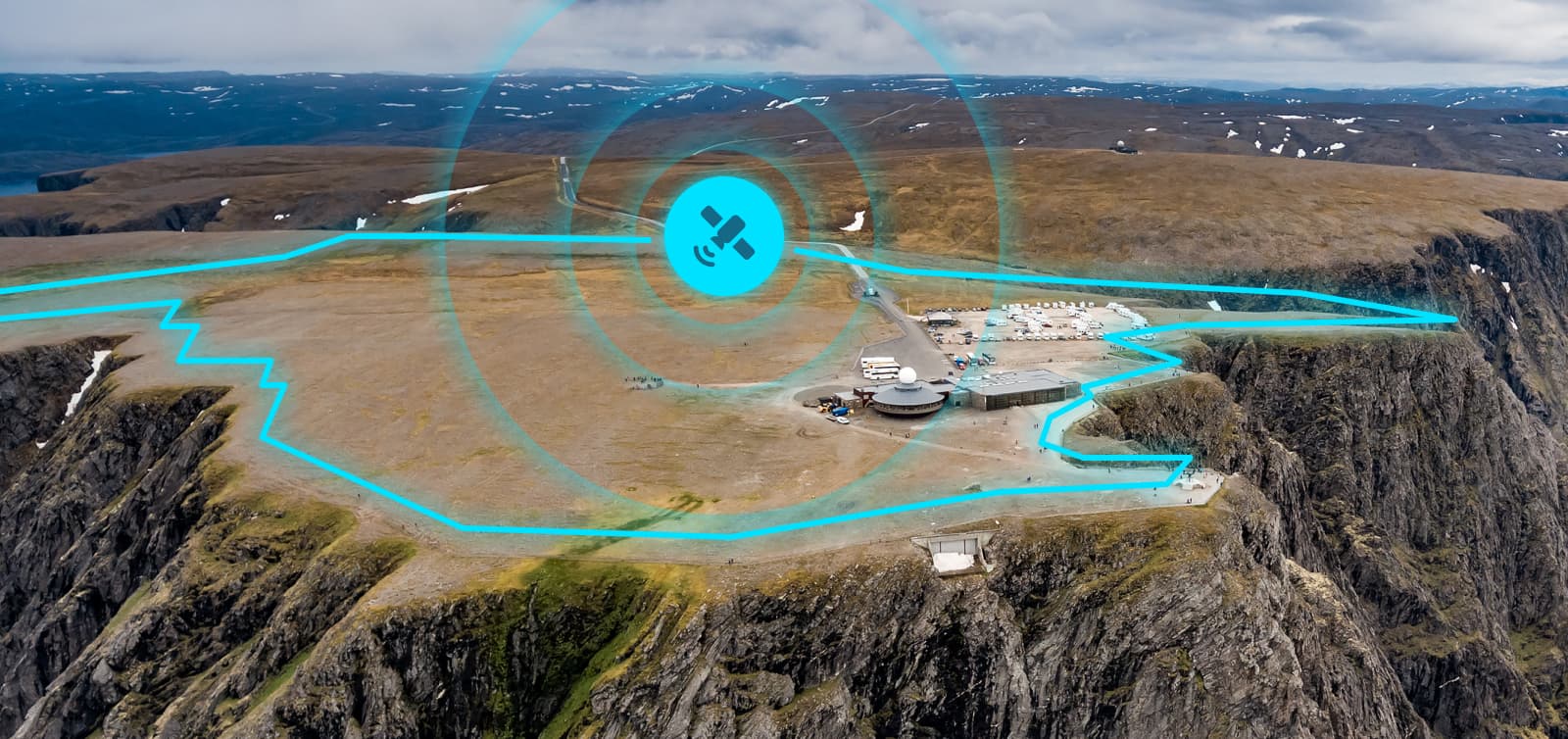 Harnessing Starlink for Drone Operations with Remote Site Monitoring